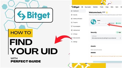 How To Find Your Uid On Bitget Access Your Account Securely Youtube