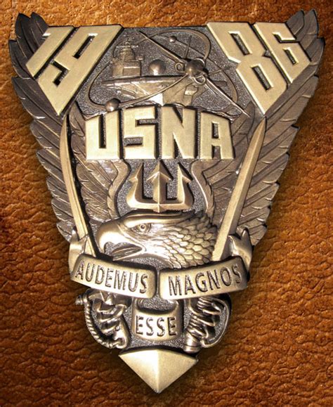 Announcing The New Usna Class Of 1986 Crest Illustration — Joe Barsin