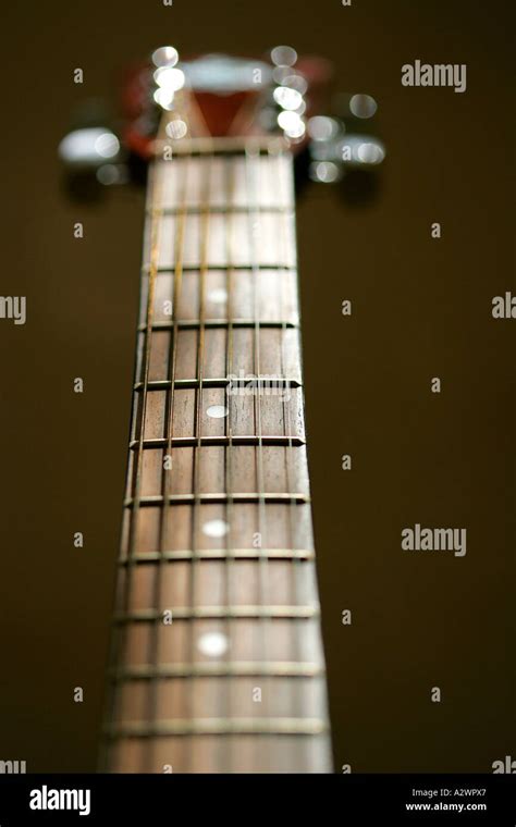 Guitar String Fingerboard Neck Musical Music Wood Instrument Brown Diagonal Art Entertainment