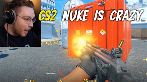 Cs2 Nuke Is Amazing Cs2 Best Moments And Highlights Youtube