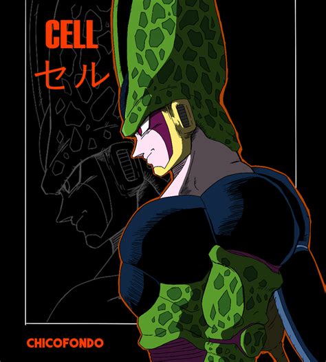 Perfect Cell By Chicofondo On Newgrounds