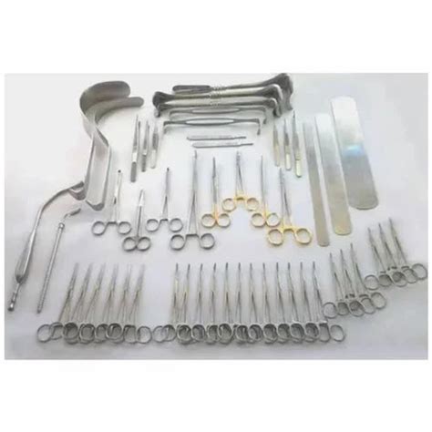 Laparotomy Instrument Set At ₹ 39500 Set Laparoscopic Hand Instruments In Jalandhar Id