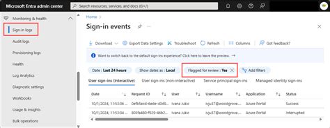 了解 Microsoft Entra Id 中标记的登录 Microsoft Entra Id Microsoft Learn