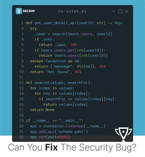 API Security Challenge Inspired By Optus API Hack News Discuss