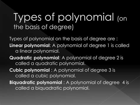 Polynomials Pptx