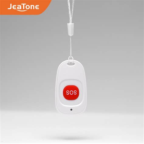 Jeatone Wireless Sos Emergency Panic Button For El Vicedeal