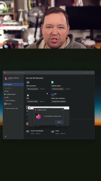Jetbrains Rubymine With Remote Development Environments Youtube