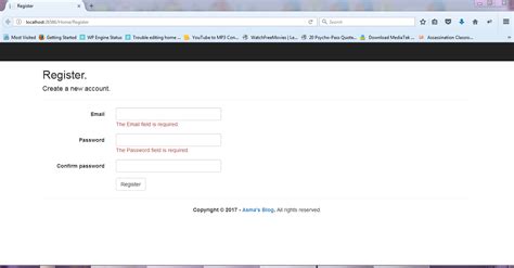 JQuery Form Validator ASP NET MVC ASP NET Hosting Tips Guides