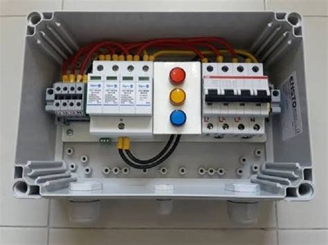 Solar ACDB At Best Price In Nagpur By RDC Infotech ID