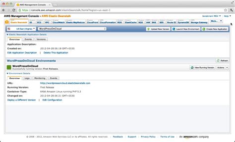 Tutorial Deploying Wordpress On Aws Elastic Beanstalk And Amazon Rds Part 13 Yourstory