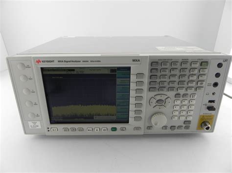 Hpagilent N9020a Mxa Signal Analyzer Up To 265 Ghz Sell Rent