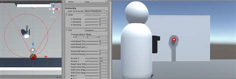 Cinemachine Collider Slips Off Aiming Point Unity Engine Unity