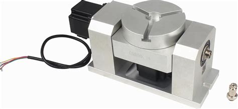 CNCTOPBAOS CNC Th Axis Rotary Table Indexing Head India Ubuy