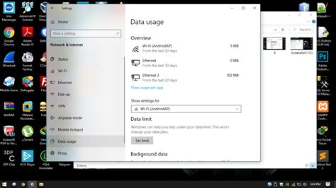 How To Monitor And Control Data Usage On Windows 10 Believe In Yourself