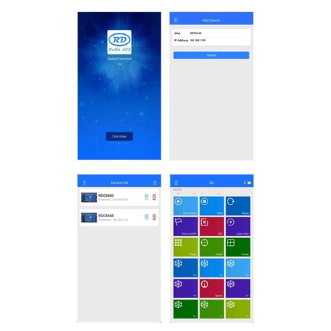 RD WIFI Best Co Laser Controller