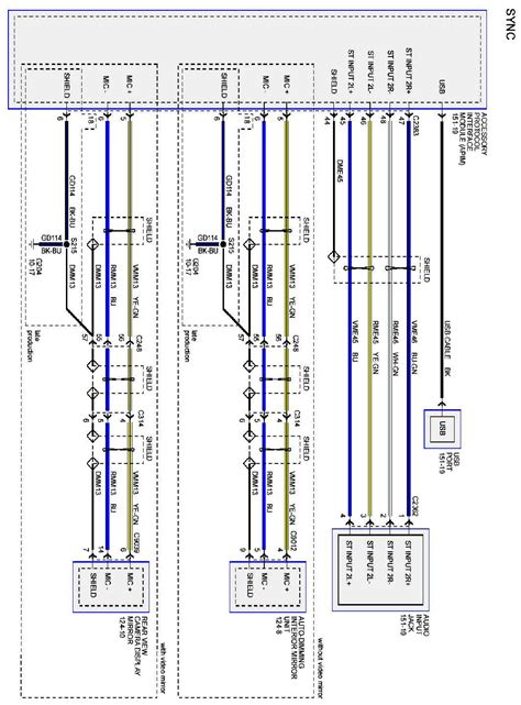 Electrical Diagrams — 2010 Ford Truck F 150 4wd V8 54l Flex Fuel