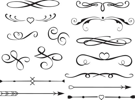 Fancy Border Line Fancy Borders Vector Images Over 6600