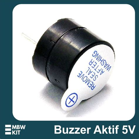 Jual Buzzer Aktif Active 5v Shopee Indonesia