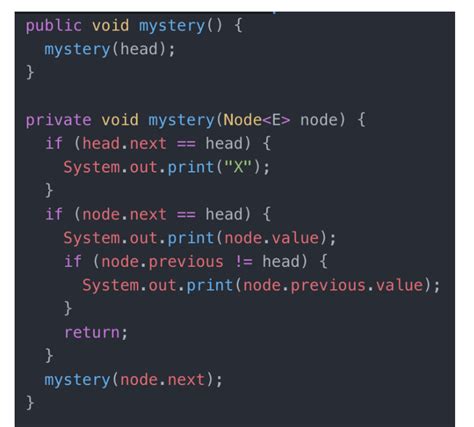 Solved Consider The Following Doubly Linked List With A