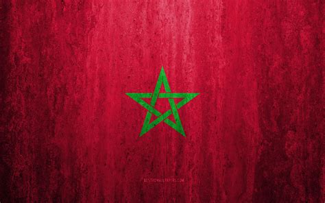 Morocco Flag Hd Wallpapers Top Free Morocco Flag Hd Backgrounds