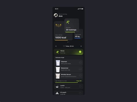 Daily Planner Mobile App By Dmitrii Danilevich On Dribbble