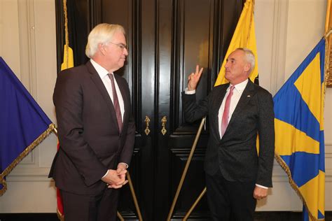 Jan Morbee 63 De Nieuwe Burgemeester Van Knokke Heist Praat Voor Het Eerst “de Positieve