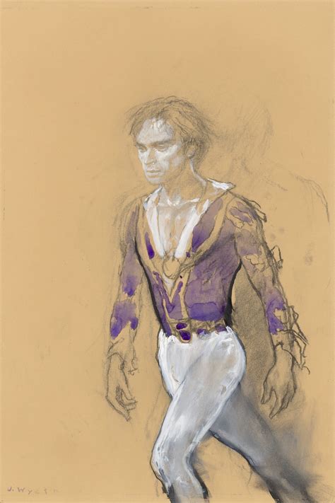 On Display This Fall Jamie Wyeths Unseen Portraits Of Rudolf Nureyev