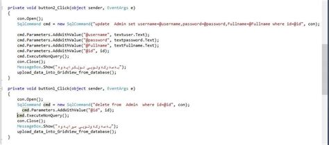 Sql The Parameterized Queryusername Nvarchar8password Nvarchar