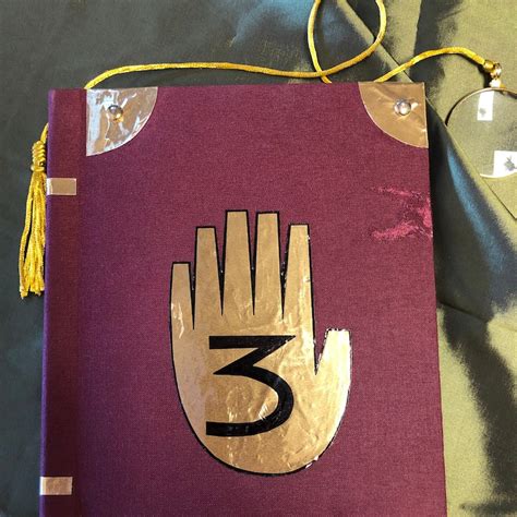 Gravity Falls Journal 3 Special Blacklight Edition Etsy