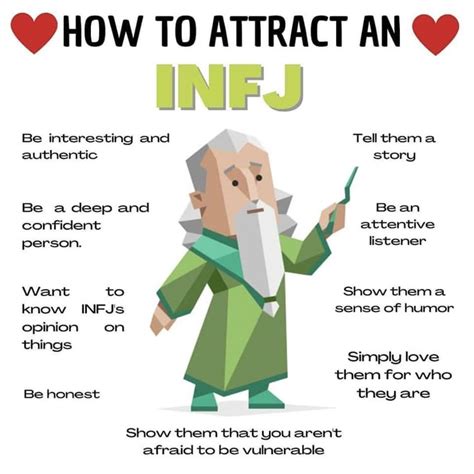 How To Attract An INFJ Infj Personality Facts Infj Relationships Infj Humor