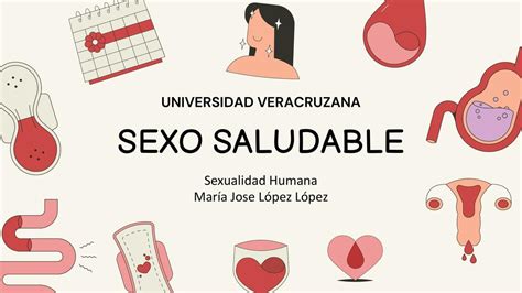 Sexo Saludable Mar A Jose L Pez L Pez Udocz