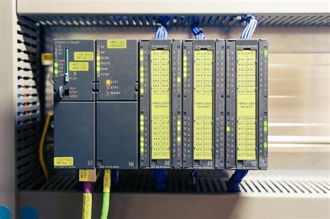 Premium Photo Programmable Logic Controller Plc Comprised Of Analog