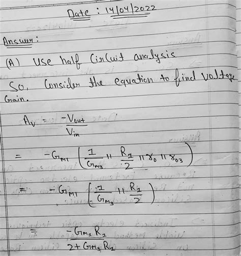 [solved] Please Explain Steps Taken To Solve Assuming All Transistors In Course Hero