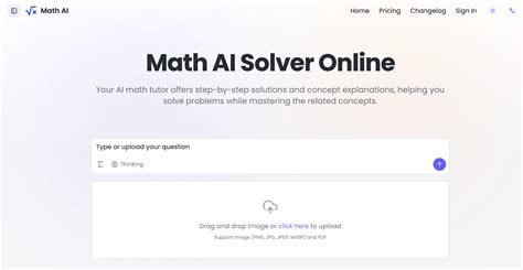 Algebra Calculator And Algebra Solver With Steps Math Ai