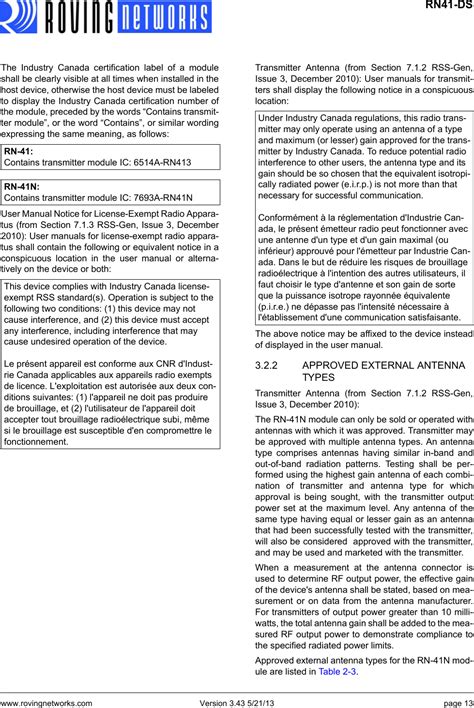 Microchip Technology Rn41 3 Class 1 Bluetooth Module User Manual Rn41 Rn41n Class 1 Bluetooth