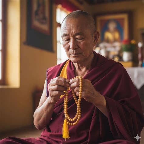 Japa Mala 108 Contas Marrom Colar De Meditação Para Foco E Equilíbrio