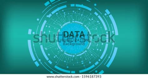 Big Data Visualization Visual Data Complexity Stock Vector Royalty Free 1596187393 Shutterstock
