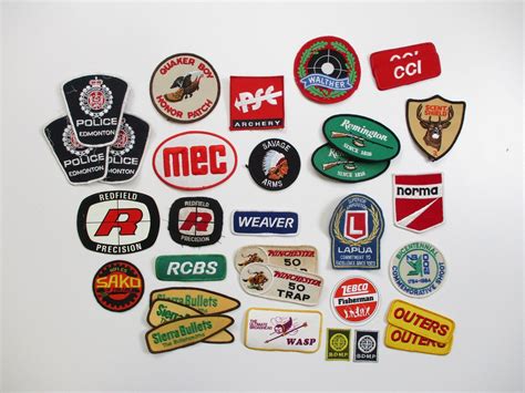 Assorted Shooting Patch Etc Lot