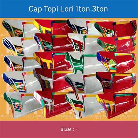 Cap Topi Siam Thailand Lori 1ton 3ton Shopee Malaysia
