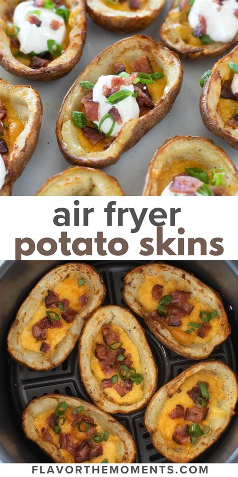 Air Fryer Potato Skins Super Crispy