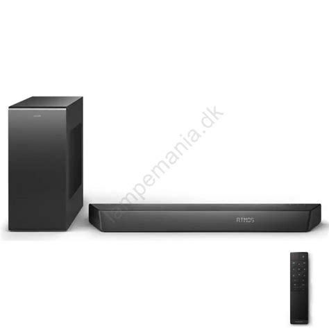 Philips TAB7807/10 - Soundbar med subwoofer 620W/230V + fjernbetjening ...