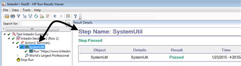 How To Print Output Values In Qtpuft And Exporting Test Results