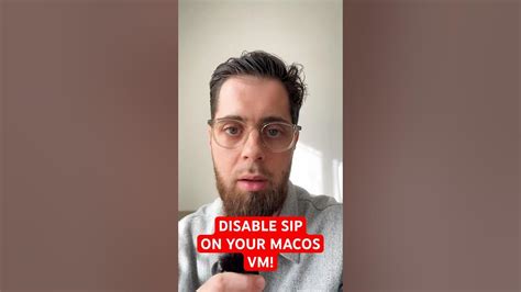 How To Disable Sip On Your Macos Vm In Parallels Youtube