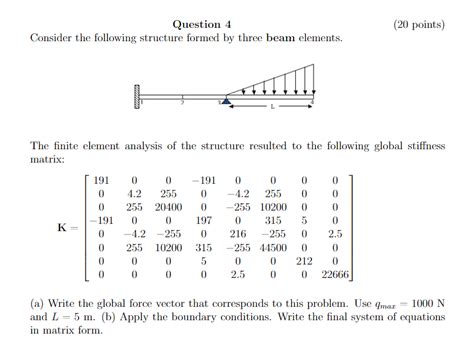 Solved Question Consider The Following Structure Formed By Chegg
