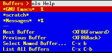Is It Possible To Change The Menu Separator Emacs Stack Exchange