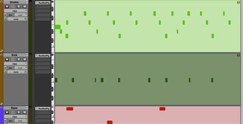 Merging MIDI Clips And Consolidating Notes In Pro Tools Pro Tools