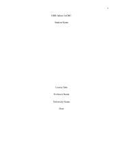 DDR Failure In DRC Docx 1 DDR Failure In DRC Babe Name Course Title Professor Name