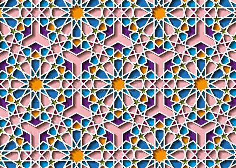 Pink Islamic Pattern Stock Illustrations 8 632 Pink Islamic Pattern