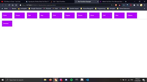 Html How To Make The Boxes Fit Inside A Row Stack Overflow