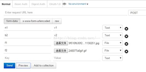 postman中form data、x form urlencoded、raw、binary的区别介绍 心得技巧 网页制作 脚本之家